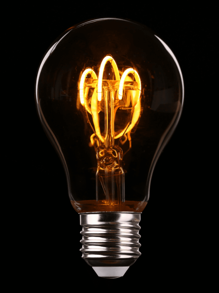 flickering light bulb solution